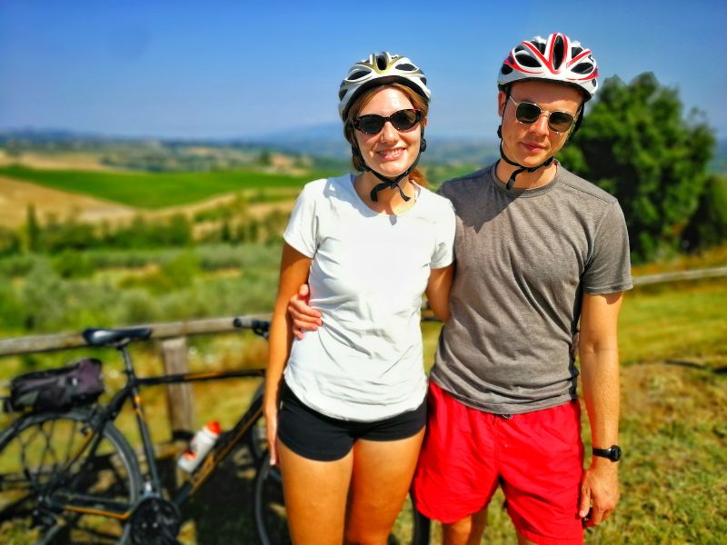 E-bike Tours in Tuscany on the roads of Tuscany - Tuscany-biketours.com